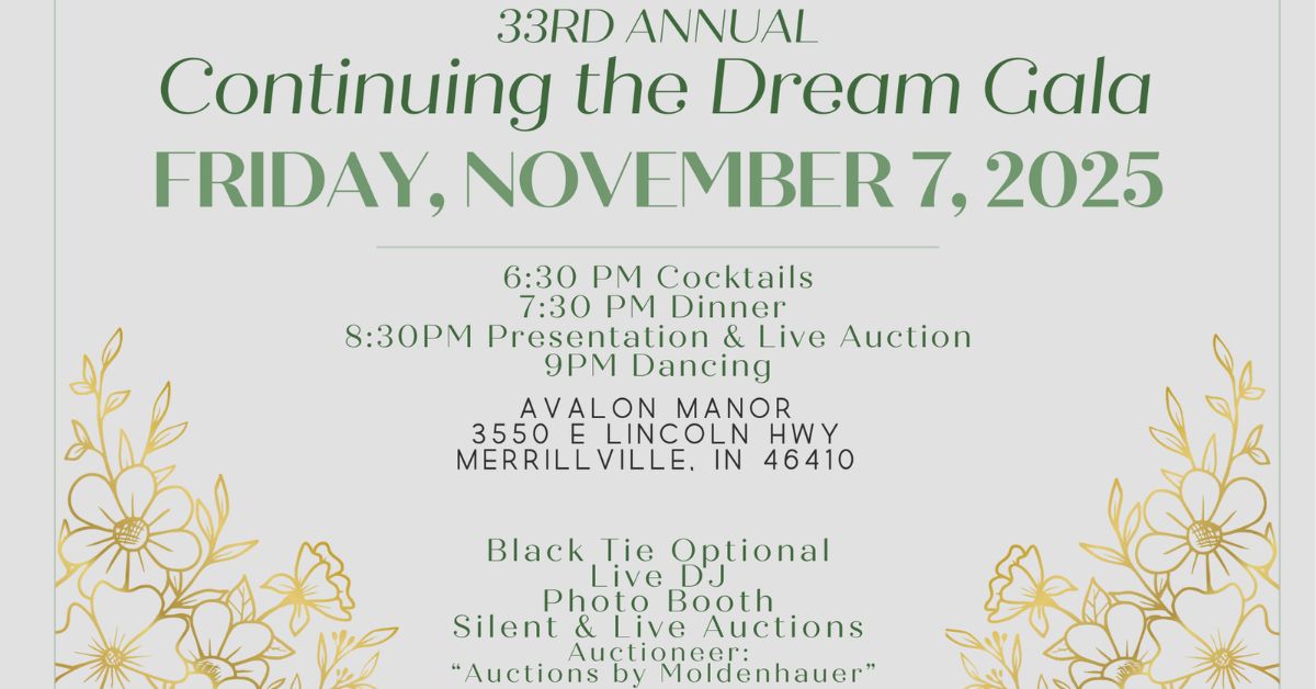 33rd Annual Continuing the Dream Gala - GreatNews.Life