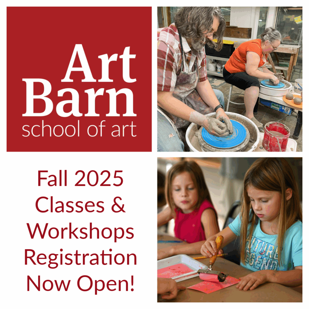 Fall Classes & Workshops for All Ages at Art Barn School of Art ...