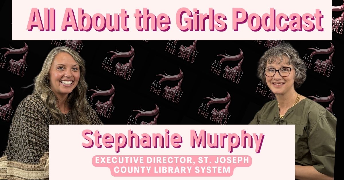 All About the Girls Podcast: Stephanie Murphy - GreatNews.Life