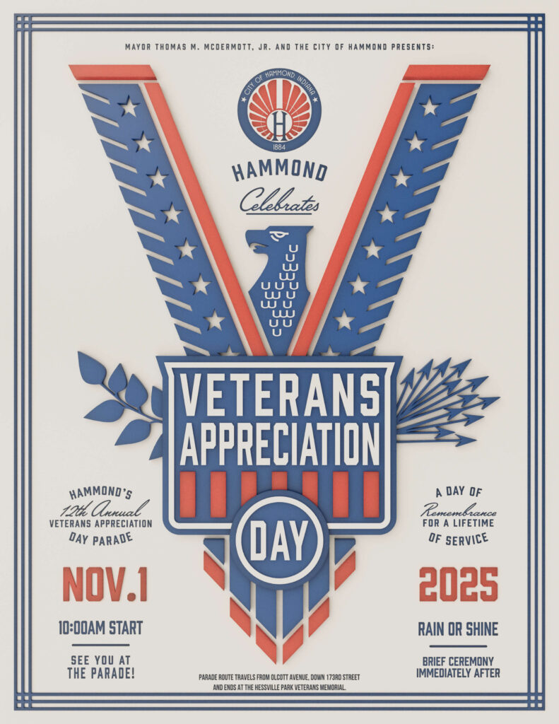 City of Hammond Veteran Appreciation Day Parade - GreatNews.Life