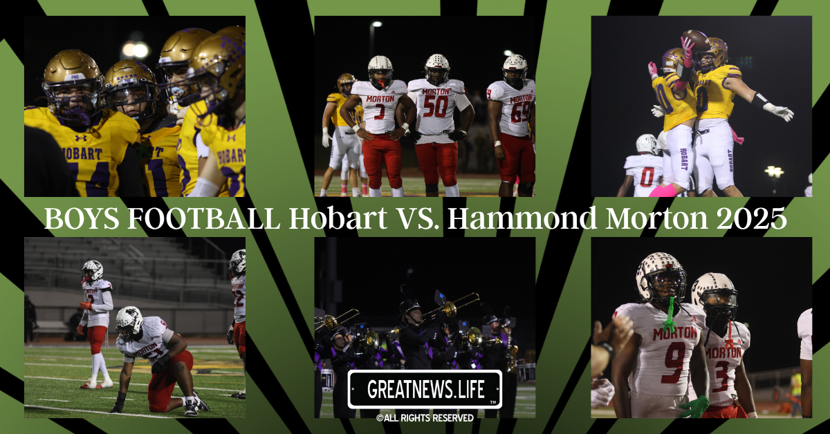 BOYS FOOTBALL Hobart VS. Hammond Morton 2025 - GreatNews.Life