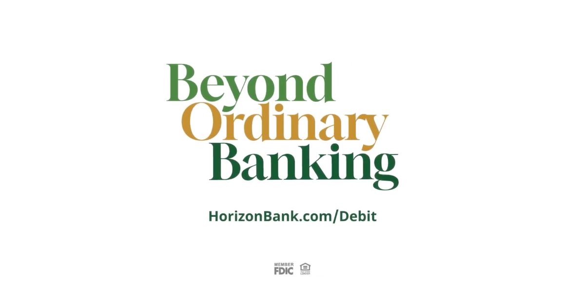 Banking made easy with Horizon Bank: Instant-Issue Debit Cards ...