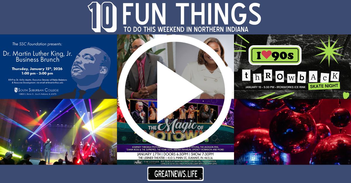 10 Fun Things To Do in Northern Indiana this weekend, January 15 ...