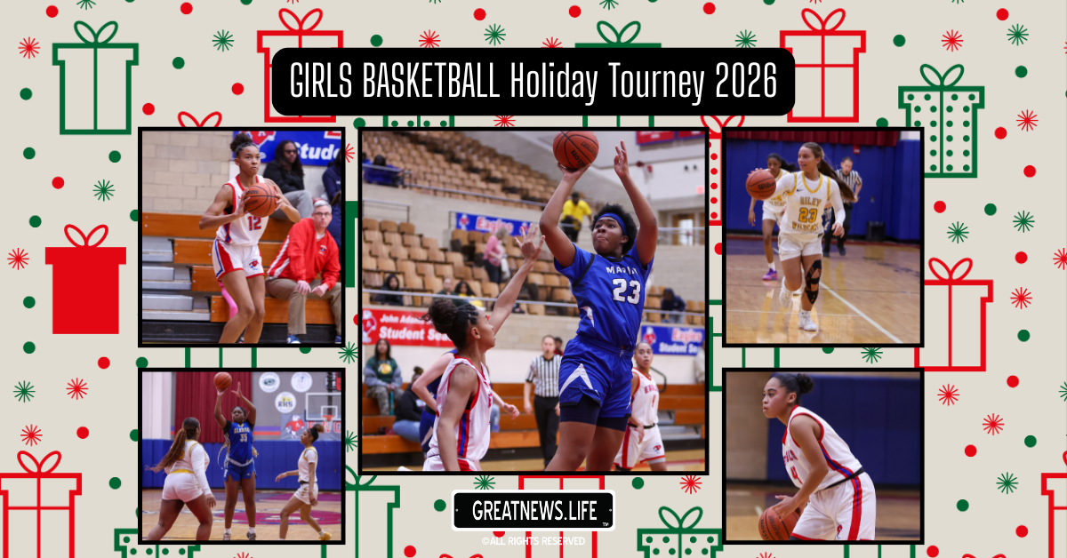 GIRLS BASKETBALL John Adams Holiday Tourney 2026 - GreatNews.Life