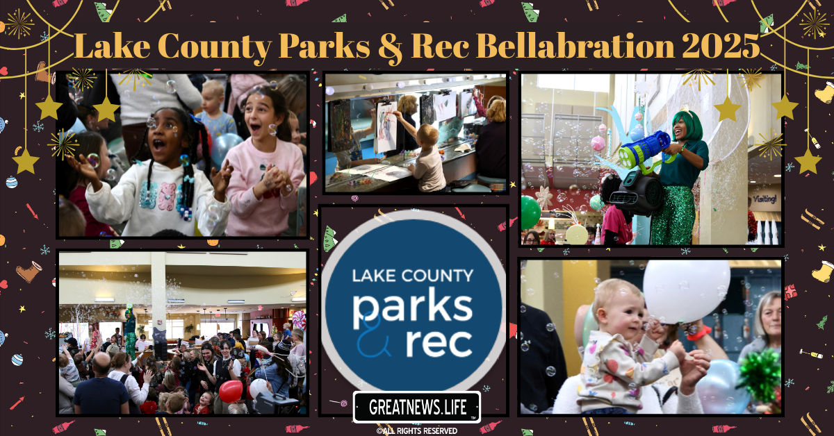 Lake County Parks & Rec Bellabration rings in the “Noon Year” during ...