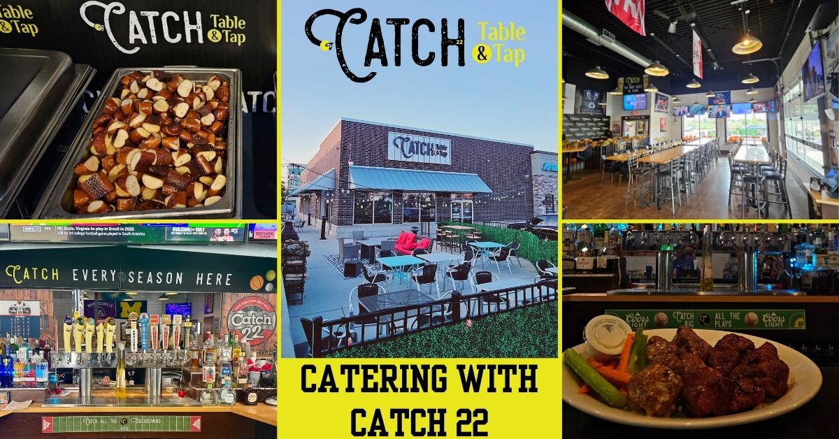 Catch 22 Table & Tap brings the life of the party with variety of fresh ...