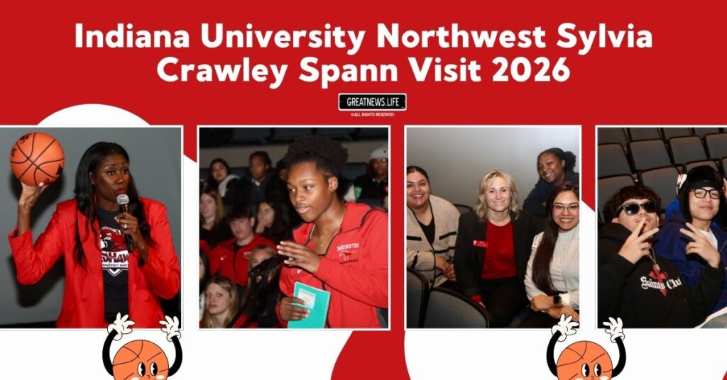 Indiana University Northwest Sylvia Crawley Spann Visit 2026 ...