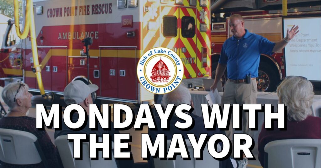 Crown Point Announces 2026 Mondays with the Mayor Schedule - GreatNews.Life