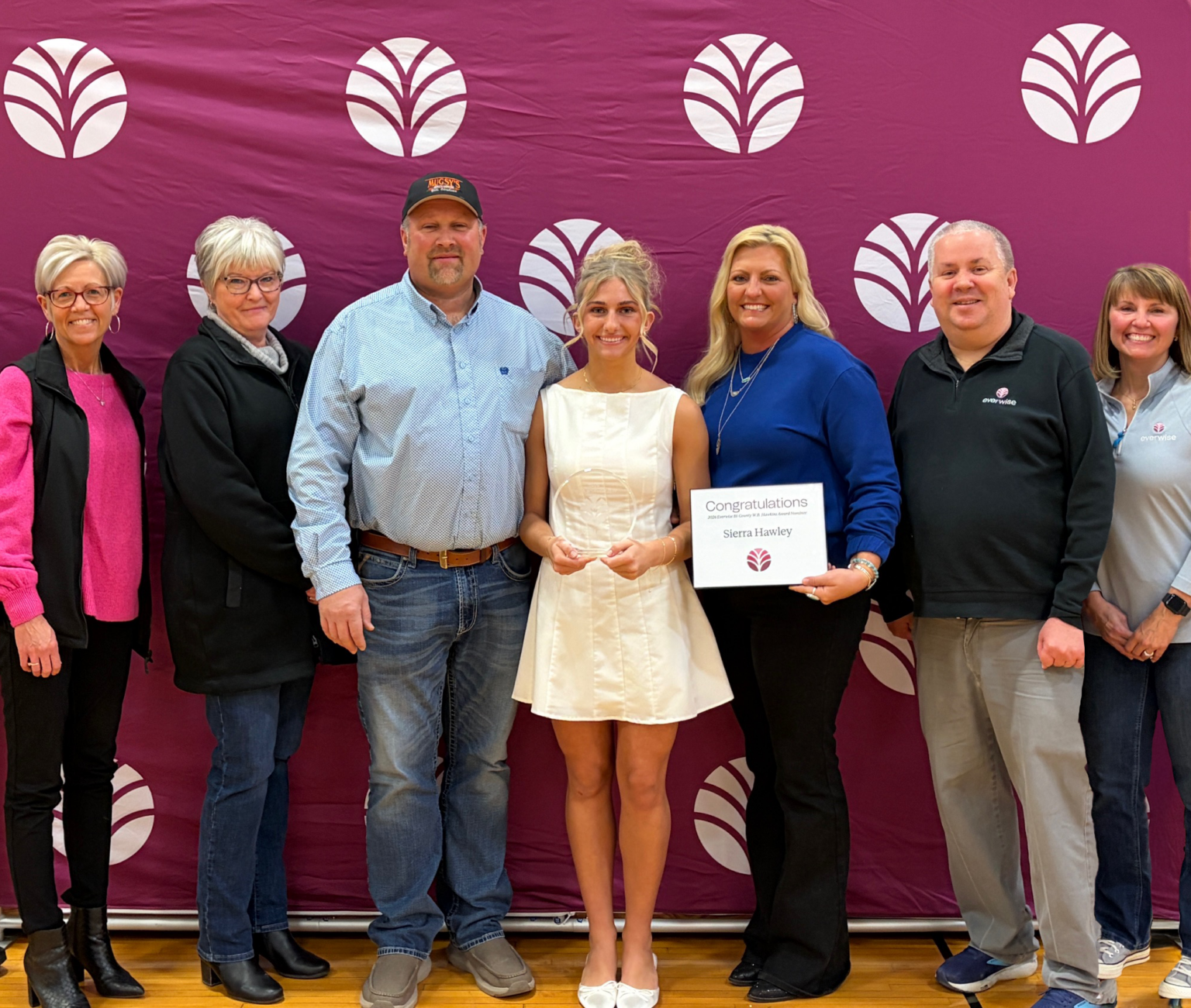 2026 W.B. Hawkins Awards Presented at Everwise Bi-County Tournament ...