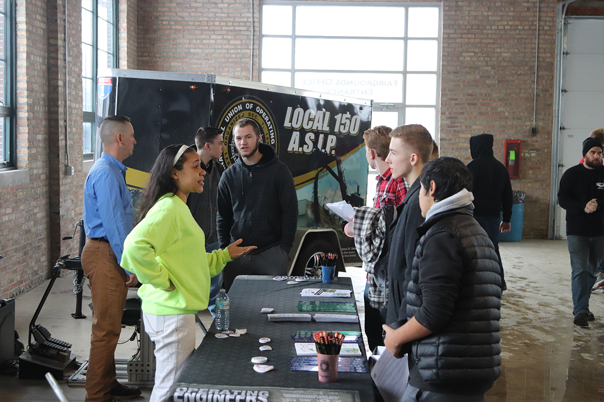 Center of Workforce Innovation Held their 2nd Annual Construction ...