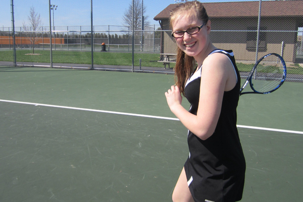 Meet the La Porte High School Girls Tennis Team - GreatNews.Life