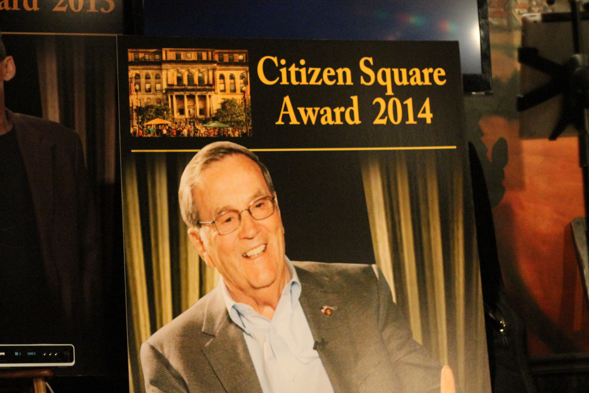 Wellman Named Citizen of the Square - GreatNews.Life