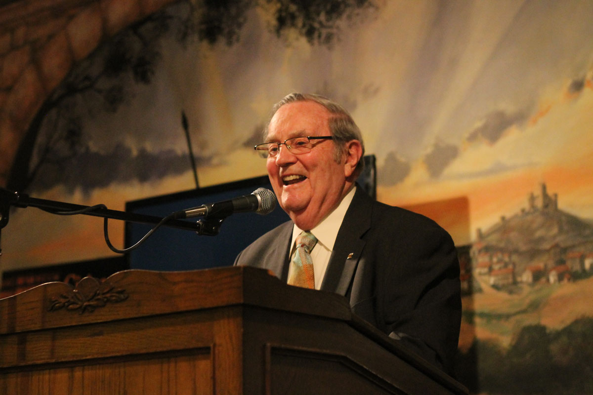 Wellman Named Citizen of the Square - GreatNews.Life