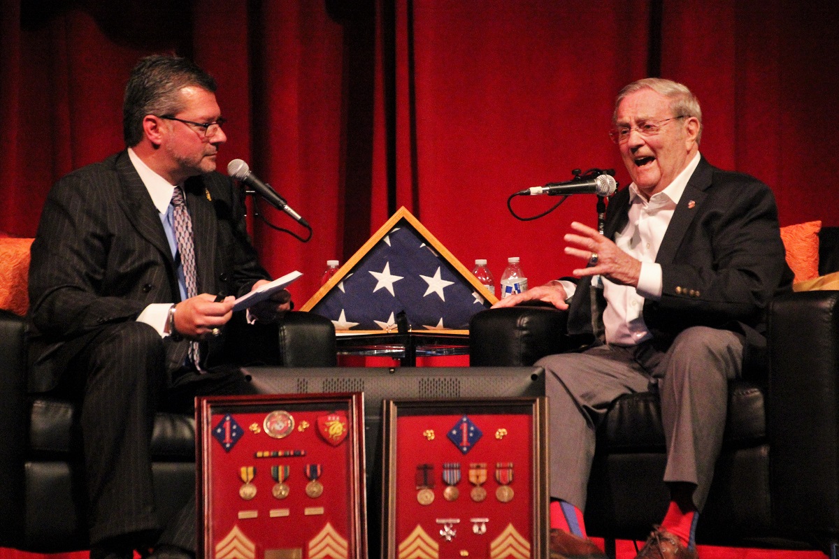 SSCVA Honors Veterans, W.F. "Bill" Wellman With "A Lifetime of Showbiz ...