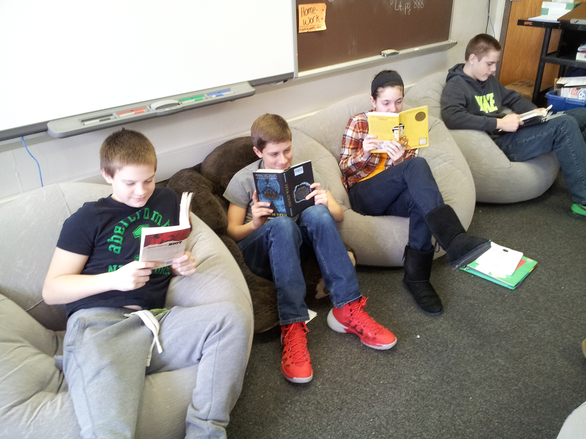 Boston Middle School Receives Cozy Donation - GreatNews.Life