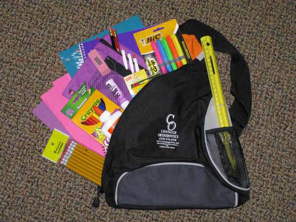 Cavanaugh Orthodontics Holds Back to School Drawing for Patients ...