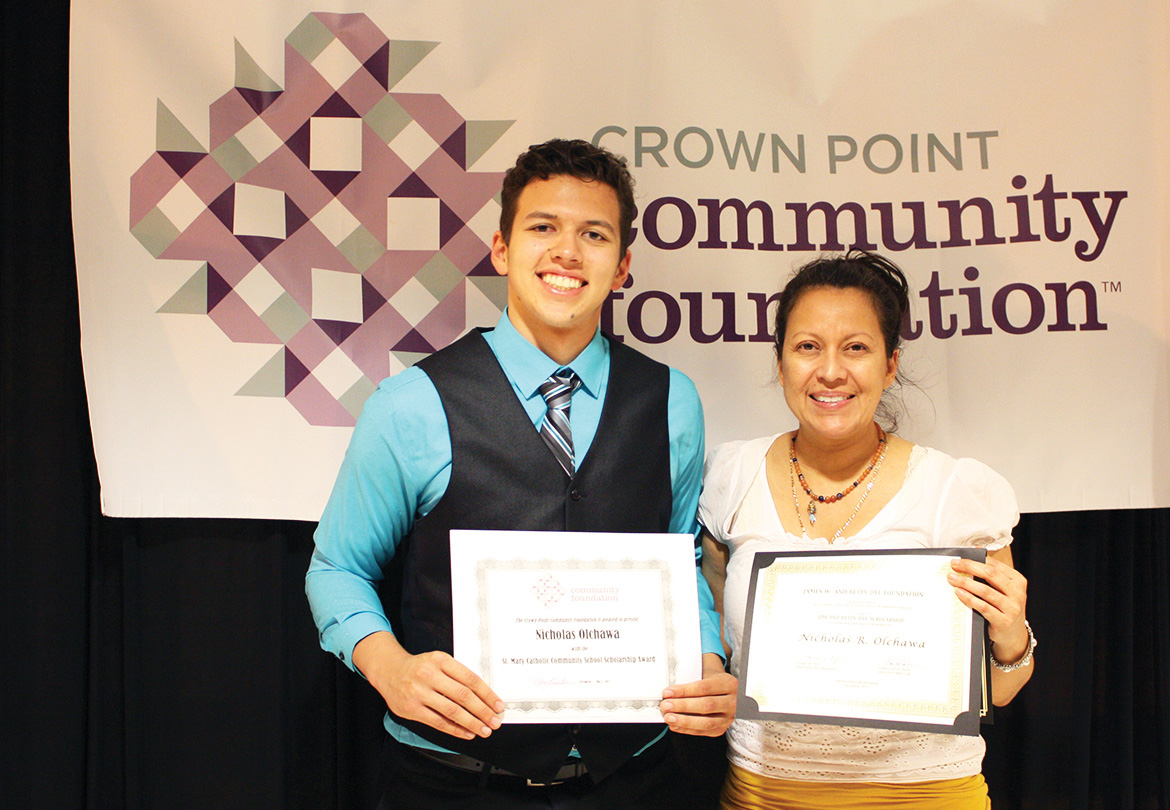 Crown Point Community Foundation Awards 99 Scholarships, Totaling Over ...