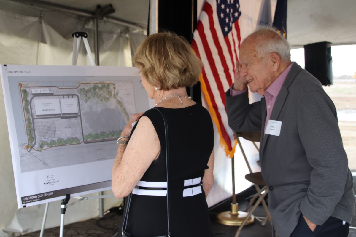 Governor Holcomb, Mayor McDermott Break Ground on Digital Crossroads of ...