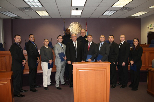 East Chicago Hires 9 New Police Officers - GreatNews.Life