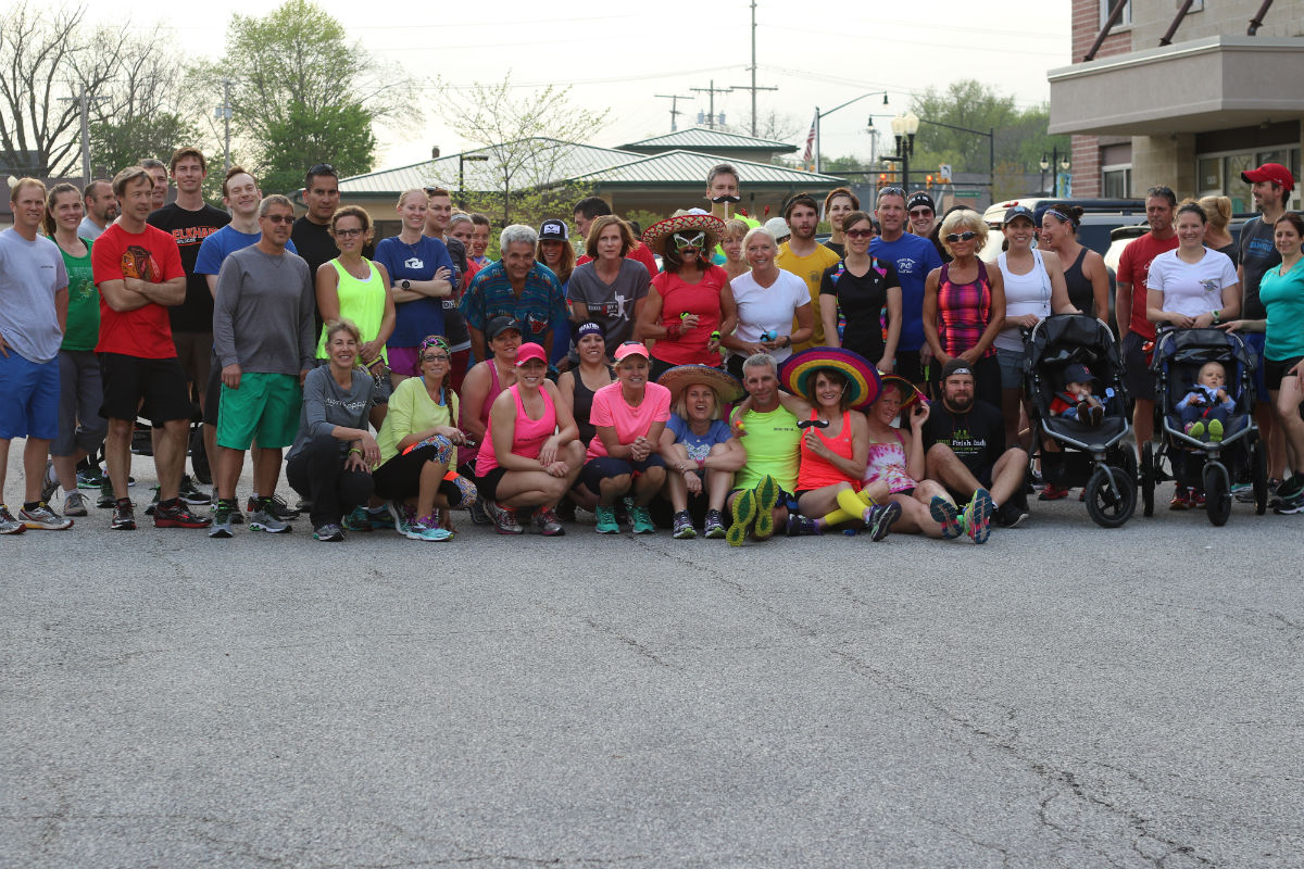 Valpo Had Some Fun at the Extra Mile Fitness Cinco De Mayo Fun Run ...