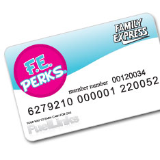 Family Express Offers F.E. Perks to Save on Gas - GreatNews.Life