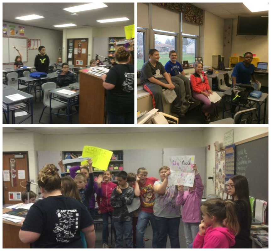 Fegely Sixth Grade Students Learn About Persuasive Writing PortageLife