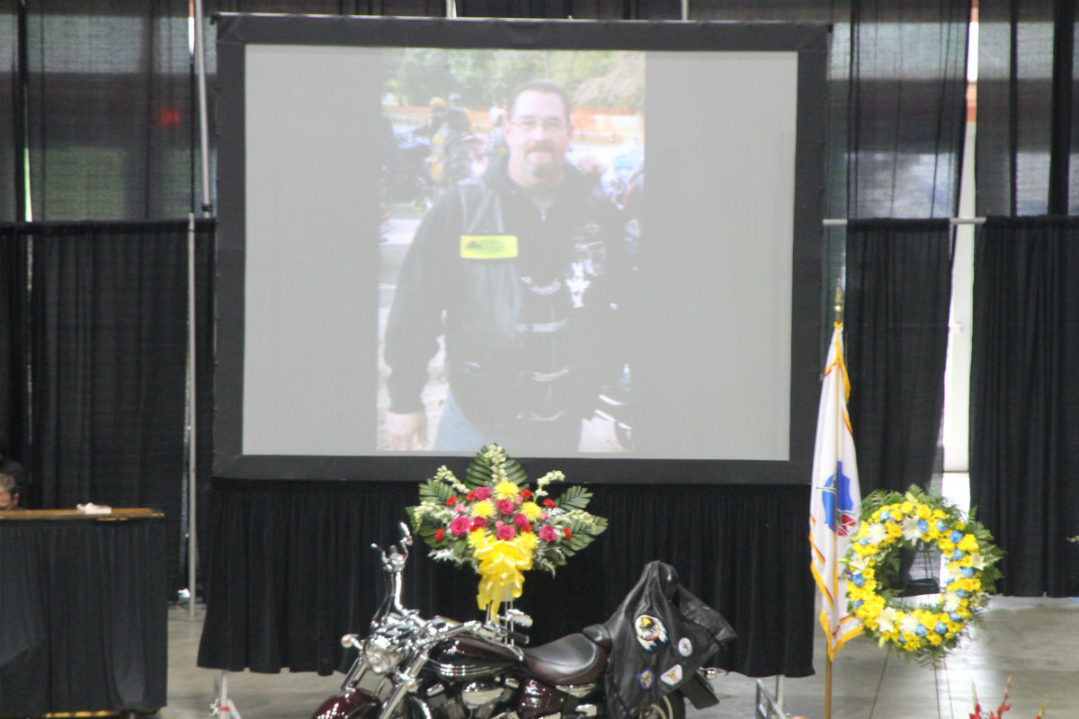 Fallen Gary Police Officer Remembered Fondly at Funeral Service ...