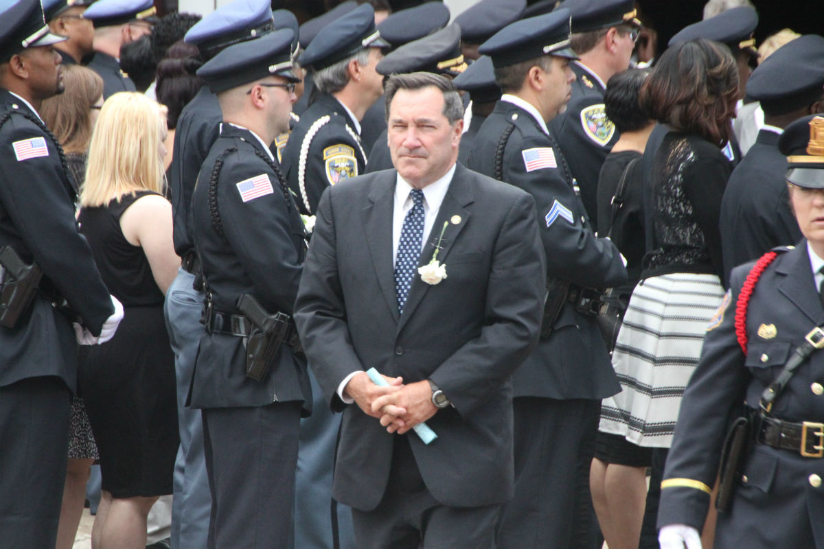 Fallen Gary Police Officer Remembered Fondly at Funeral Service ...