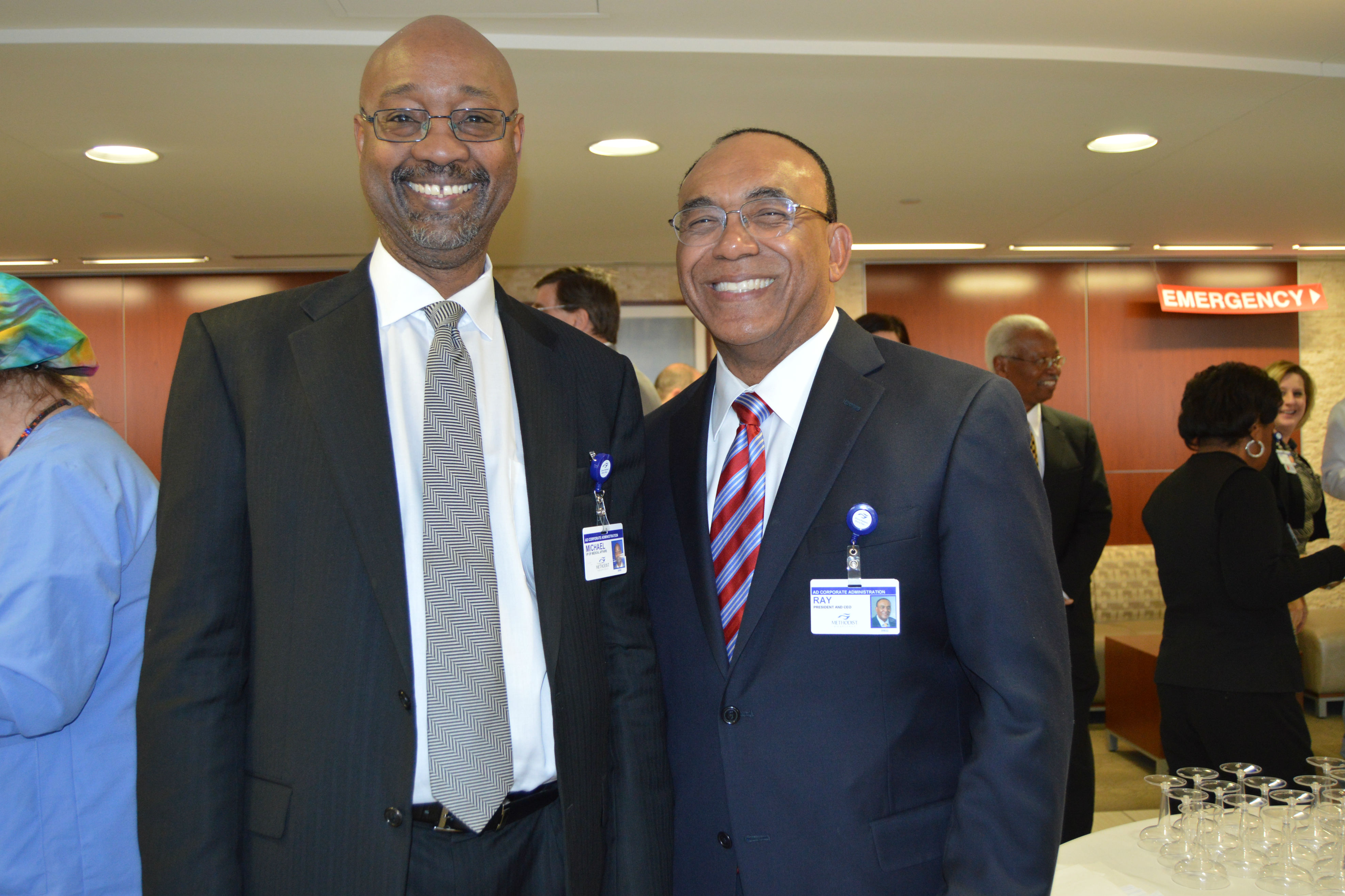 Methodist Hospital Holds Reception for new CEO Raymond Grady ...