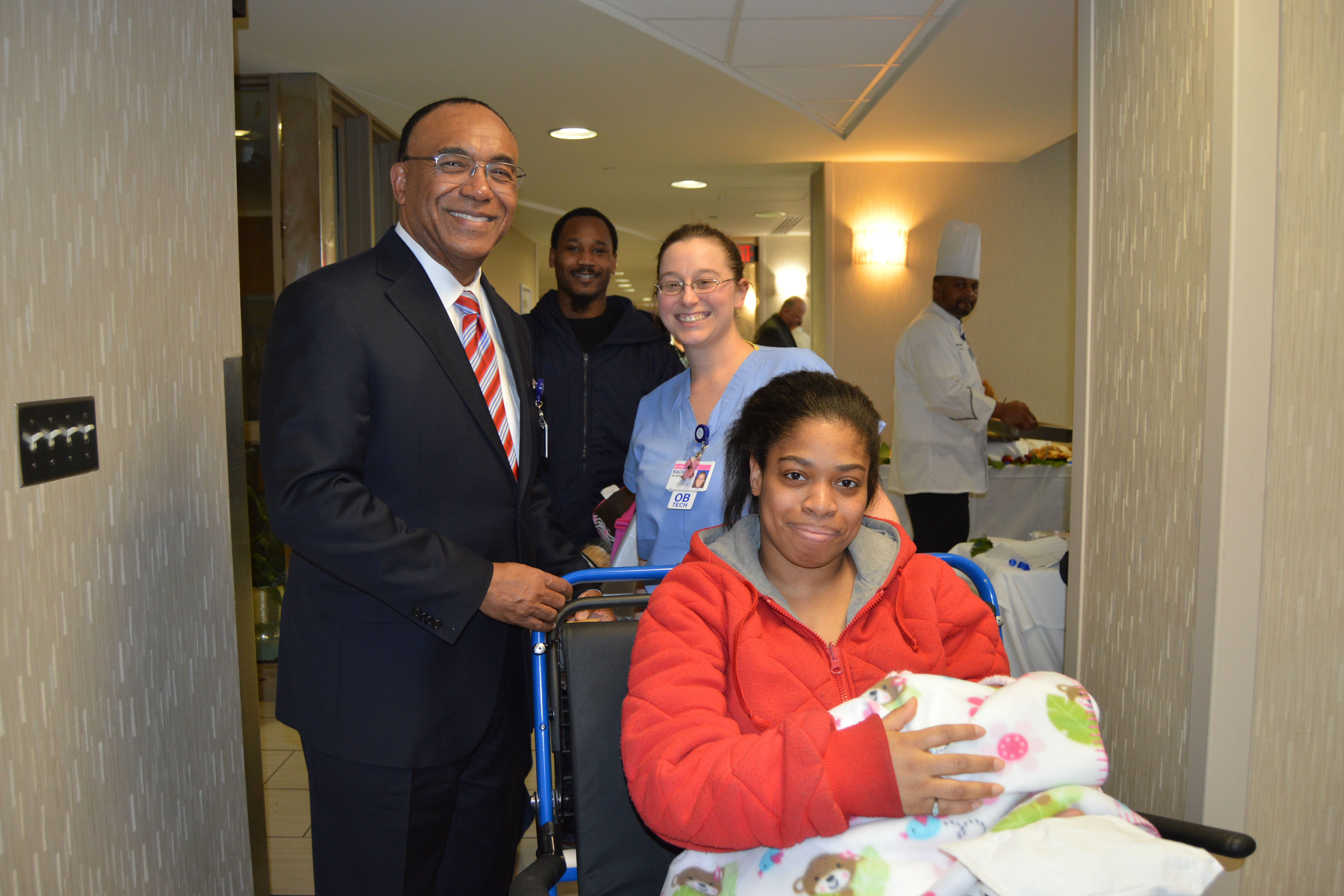 Methodist Hospital Holds Reception for new CEO Raymond Grady ...
