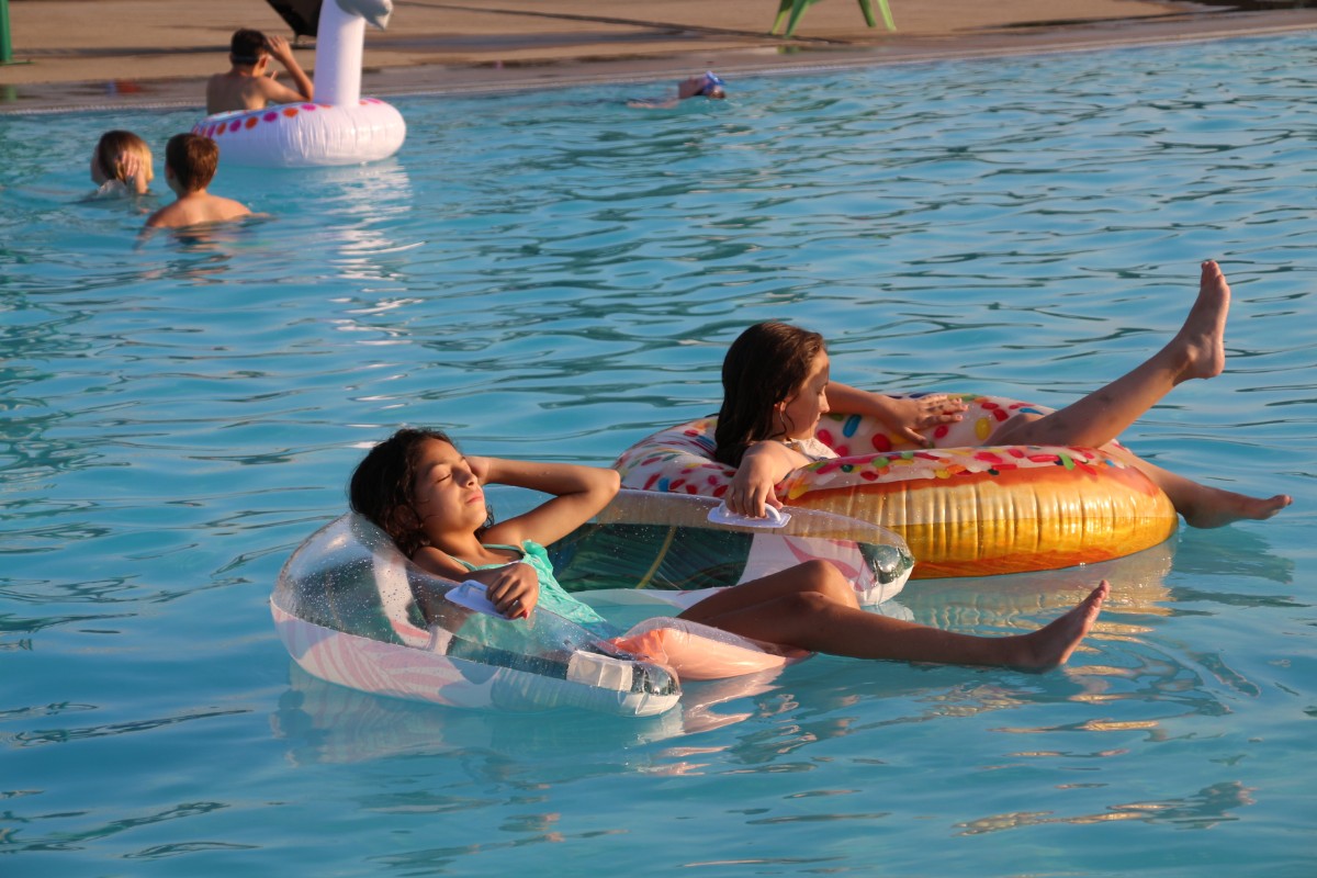 Hobart Parks Department Brings Back the Hobart Pool Dance Party for ...