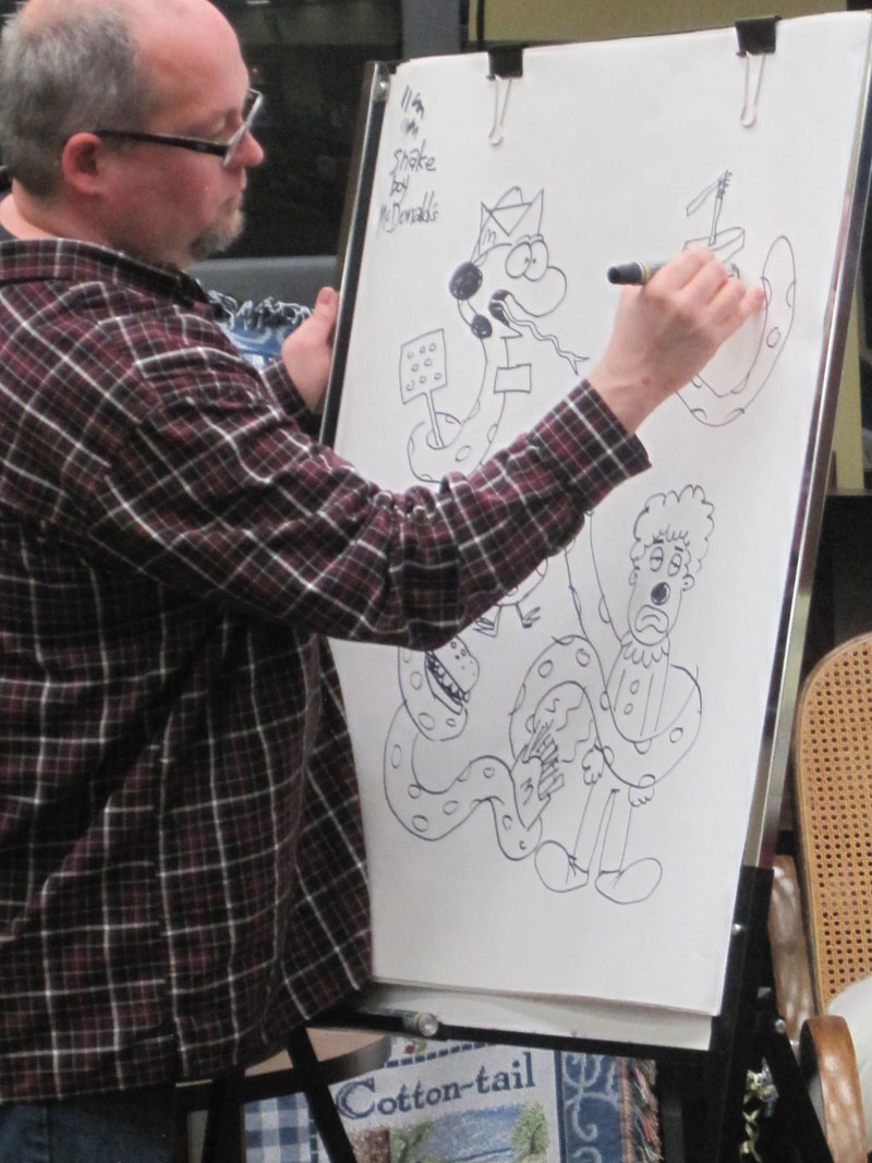 Illustrator Stacy Curtis Visits Duneland Schools - GreatNews.Life