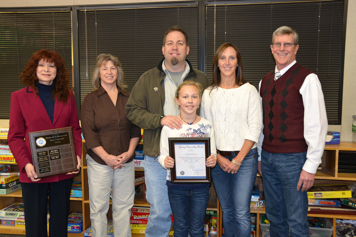 Caracci Awarded with Young Citizenship Award - GreatNews.Life