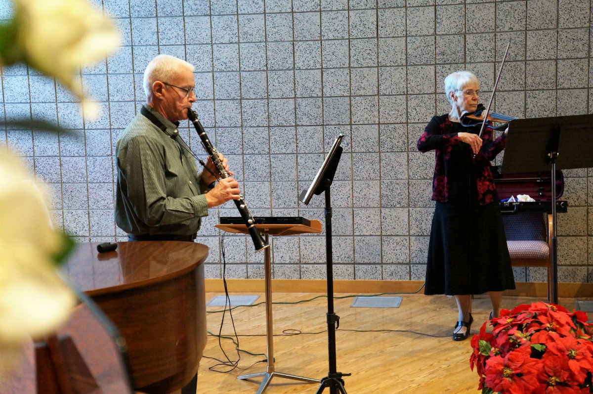 A Sentimental Performance at La Porte Hospital's First Friday in the ...