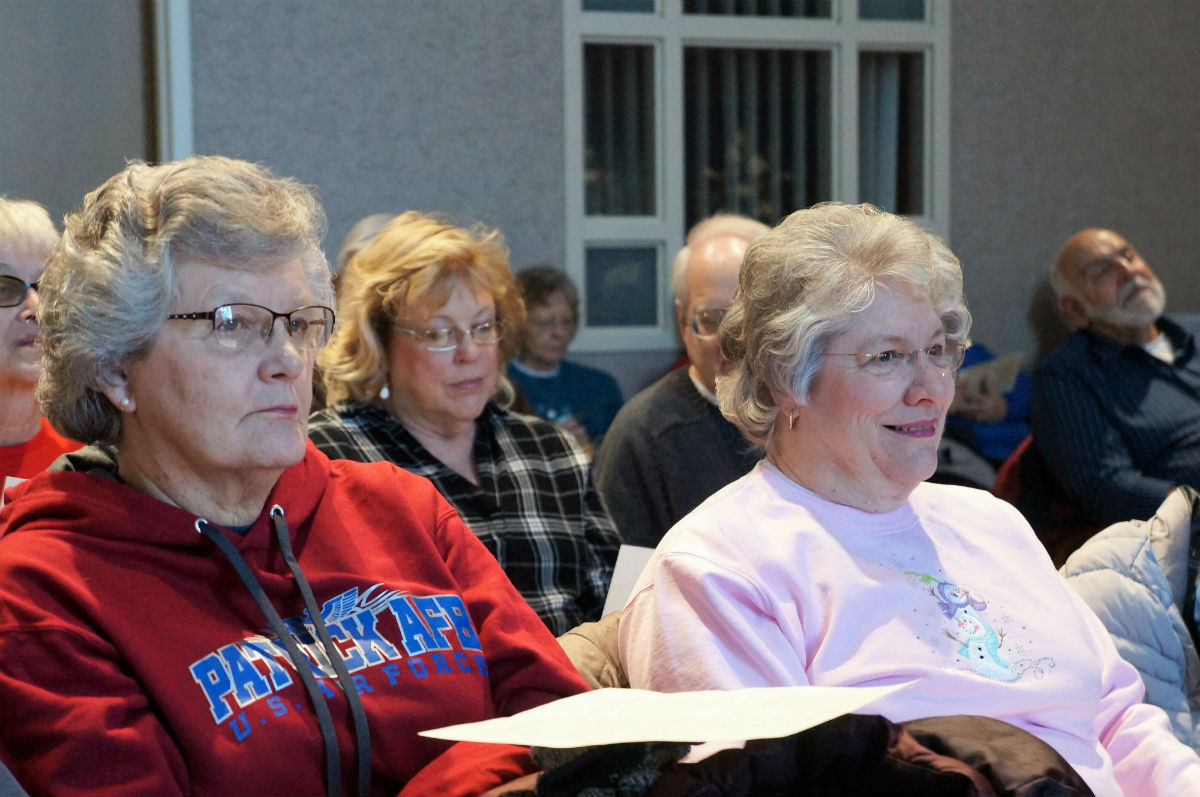 A Sentimental Performance at La Porte Hospital's First Friday in the ...