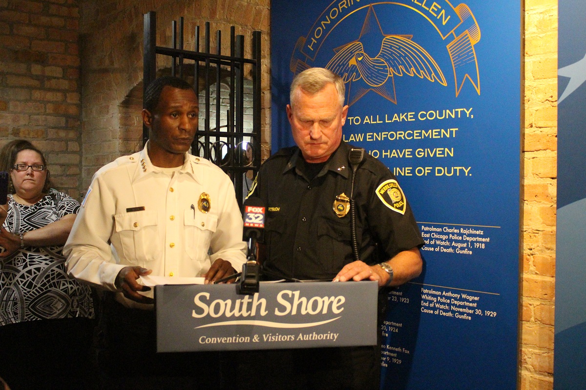 SSCVA Unveils Wall that Honors Fallen Lake County Officers From the ...