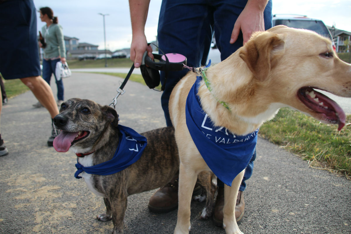 Lakes of Valparaiso Community Celebrates Trail Park Ribbon Cutting ...