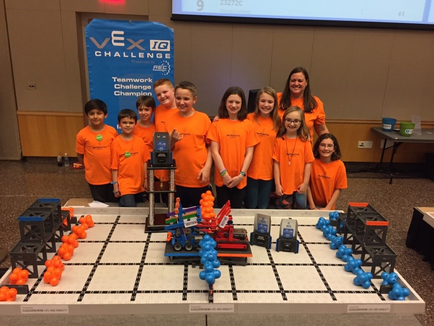 MacRobotics, Walking Away Winners - GreatNews.Life