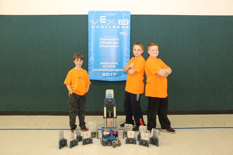 MacRobotics, Walking Away Winners - GreatNews.Life