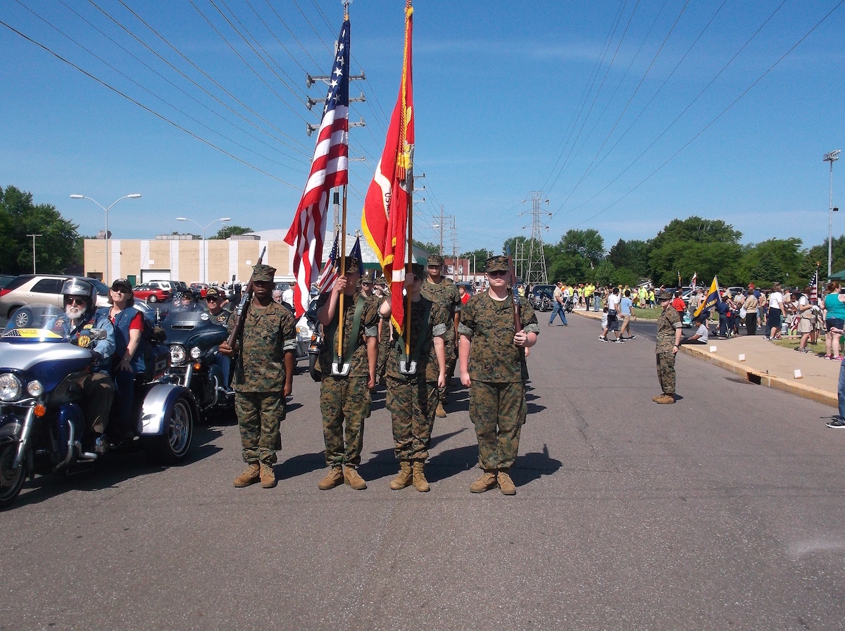 MCHS MCJROTC Honors Fallen Heroes - GreatNews.Life