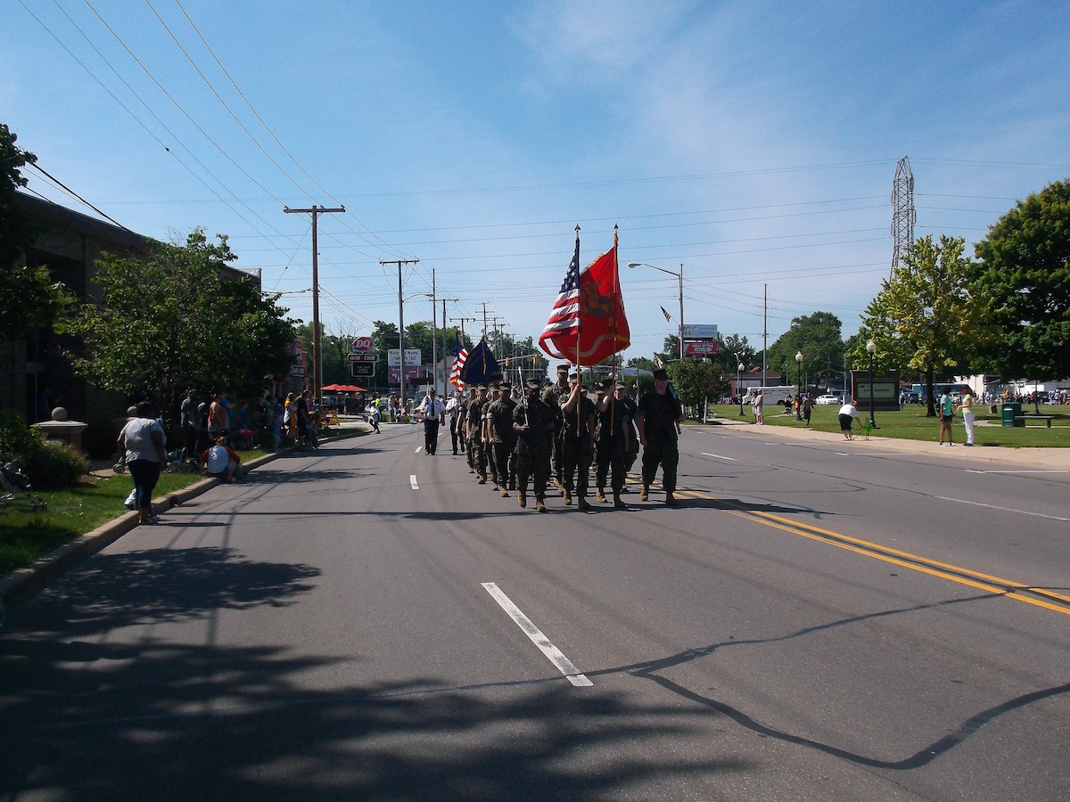 MCHS MCJROTC Honors Fallen Heroes - GreatNews.Life