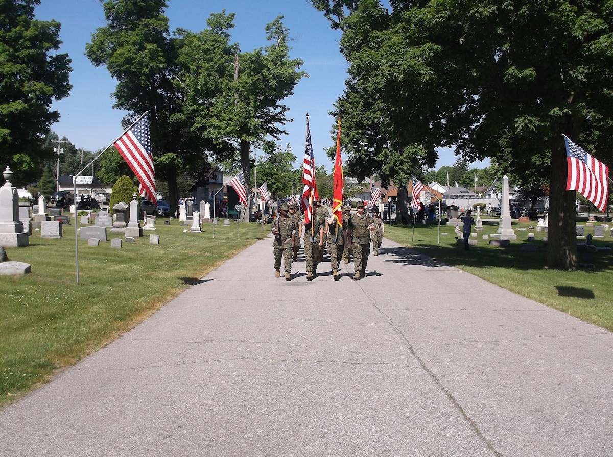 MCHS MCJROTC Honors Fallen Heroes - GreatNews.Life