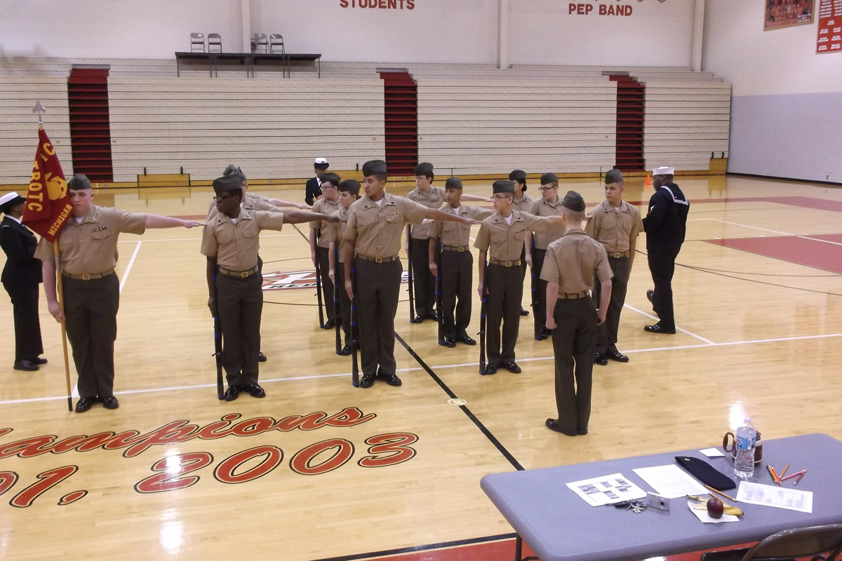 MCHS MCJROTC Earns Awards at Indy Military Drill Competition ...