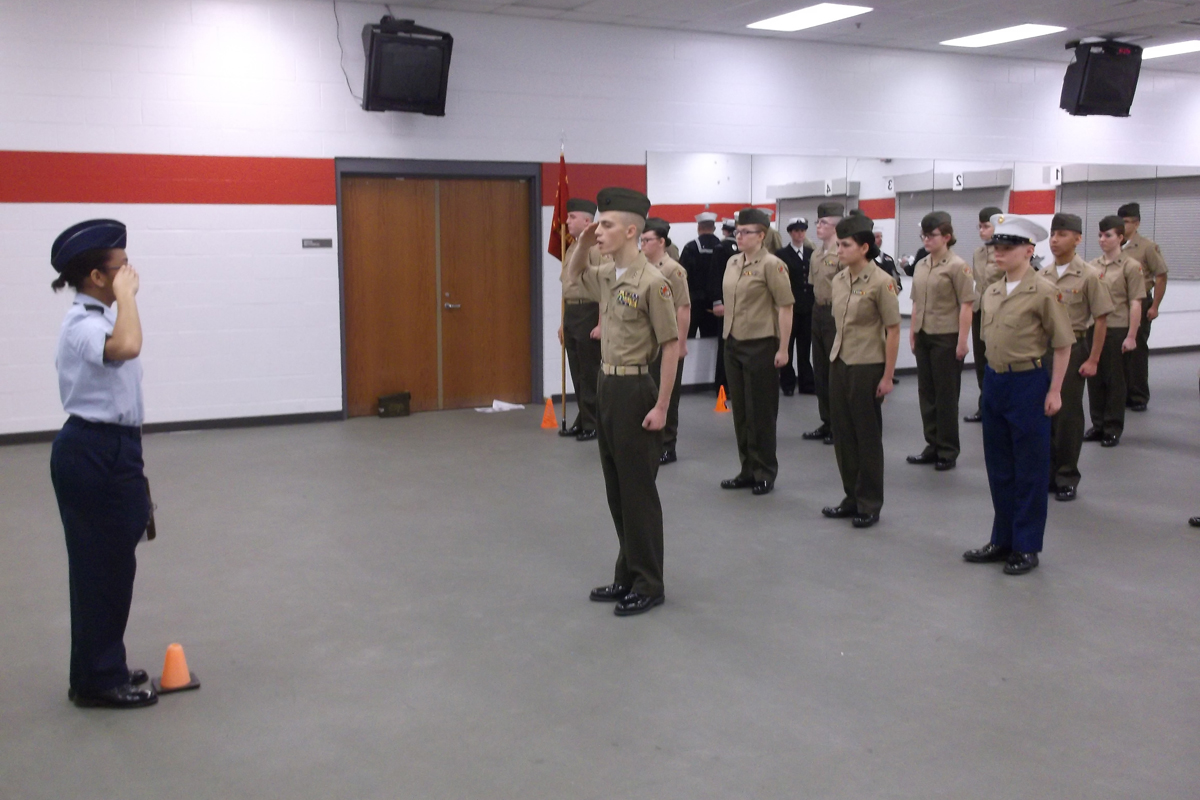 MCHS MCJROTC Earns Awards at Indy Military Drill Competition ...