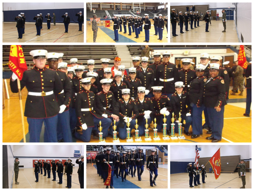 MCHS MCJROTC Hosts Competition, Earns Awards at Elston - GreatNews.Life