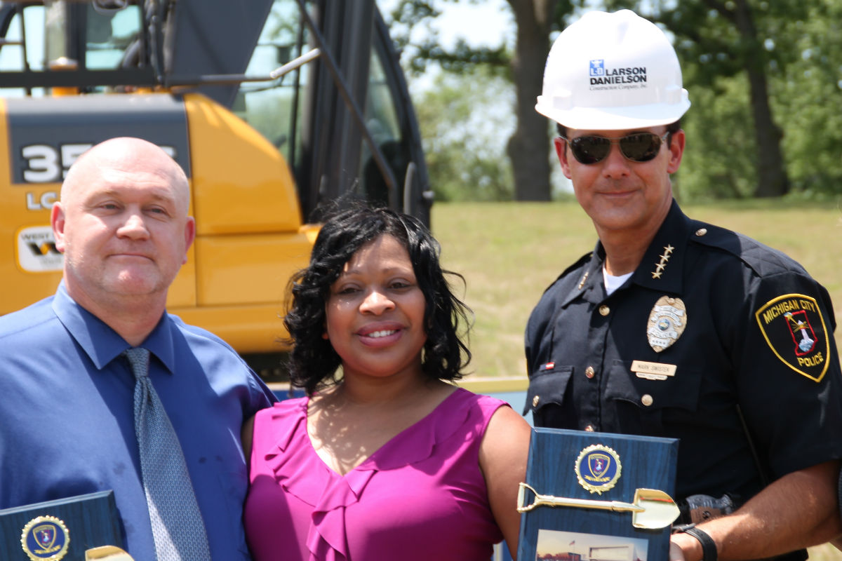 Michigan City Breaks Ground on New Police Station in Eastport District ...