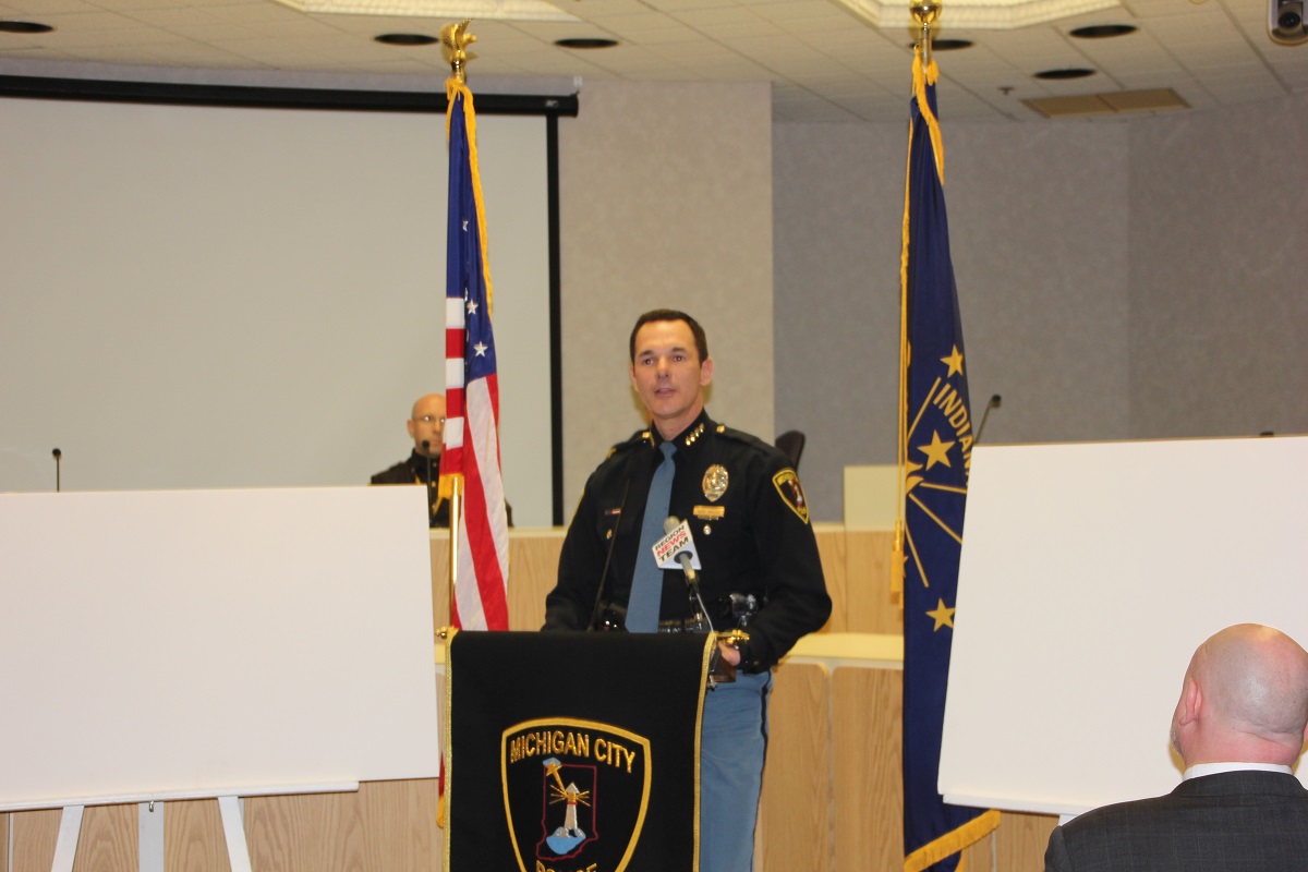 Michigan City Unveils Plans For New, State of the Art Police Station ...