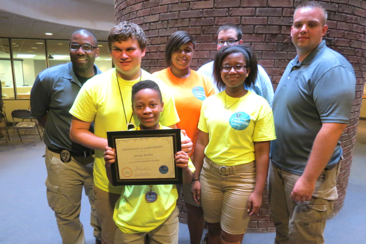 Future Leaders Graduate from MCPD's Youth Leadership Academy ...