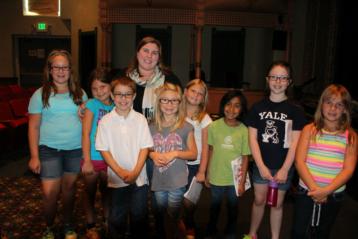 Kids Get into Theatre at the Memorial Opera House - GreatNews.Life