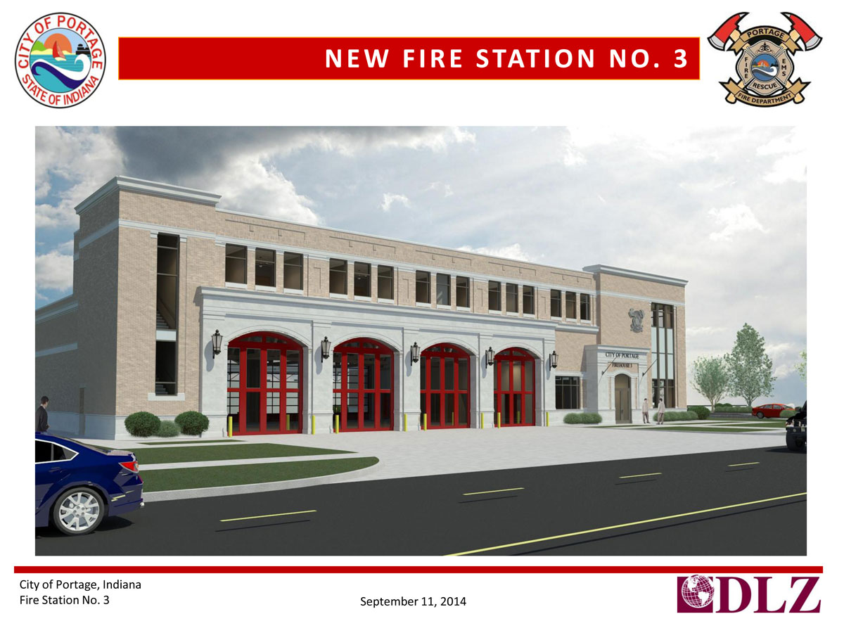 New Fire Station Proposed in Portage - GreatNews.Life